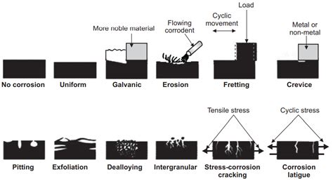 Difference Between Galvanic Corrosion And Crevice Corrosion At Beulah Insley Blog