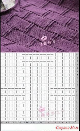 . для мужского пуловера | Knitting patterns, Lace knitting patterns ...