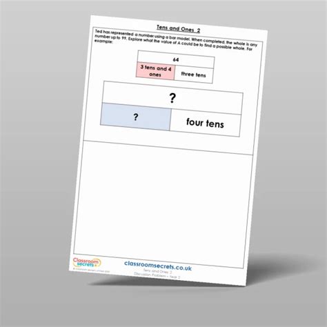 Year 2 Tens And Ones 2 Modelling Ppt Resource Classroom Secrets