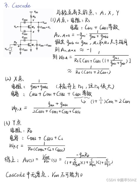 模拟ic学习笔记(拉扎维) 第五节 频率响应 Csdn博客 模拟ic学习笔记(拉扎维) 第五节 频率响应 Csdn博客