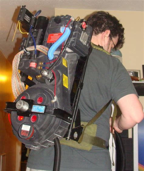 Proton Pack By ECTO DMC On DeviantArt
