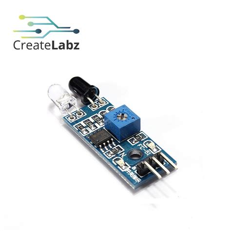 Infrared Barrier Sensor Module Obstacle Avoidance Shopee Philippines