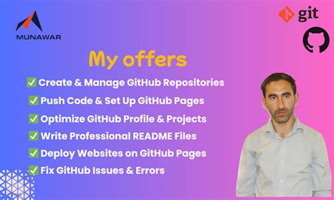 Push Code To Github Setup Github Pages And Projects By Munawarjohar