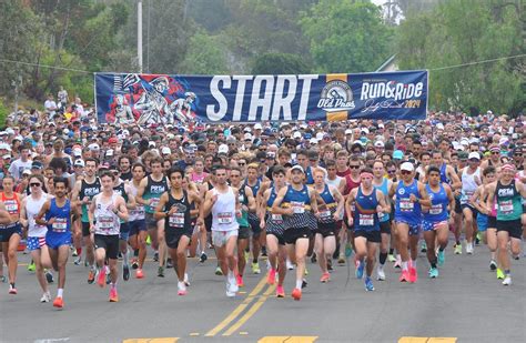 San Diego Running Events Calendar 5k To Half Marathon