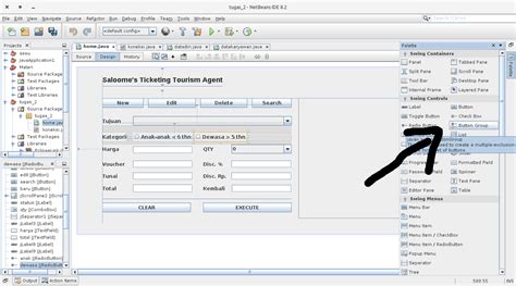 Cara Membuat Pilihan Radio Button Di Java Netbeans Blog Ade Fathudin