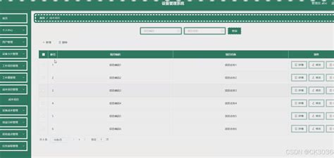 Springboot计算机毕业设计设备管理系统（数据库程序开发环境）基于spring Boot的设备管理系统设计与开发 Csdn博客