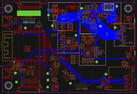 [pcb Review][update] An Iot Playground Board Based On Esp32 S3 Wroom 1 V 0 0 5 Redesign R