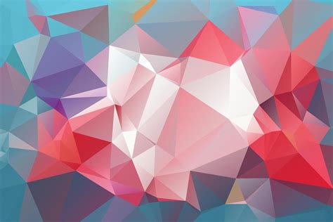 Polygon Vector Background 40138815 Vector Art At Vecteezy