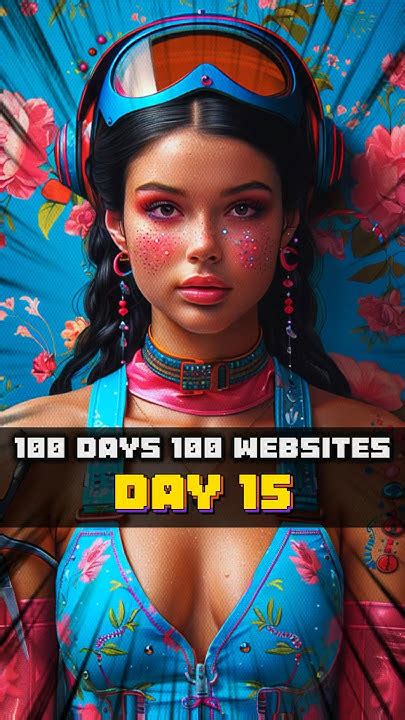 100 Days 100 Website Challenge Day 15 Shorts Amazingwebsite Youtube