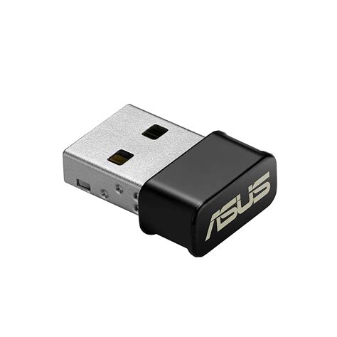 Asus Usb Ac Nano Ac Wireless Usb Adapter Black Online Gaming Computer Accessories Store