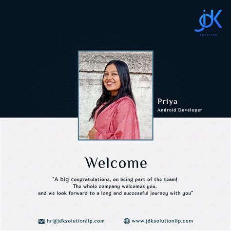 Jdk Solution On Linkedin Welcomeonboard Newjoinee Androiddeveloper Allthebest Jdk