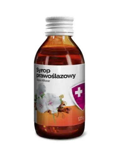 Syrop Prawoślazowy 125 G Cena Opinie Centralna Apteka Internetowa