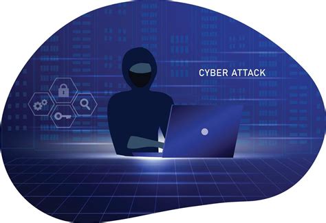 hacker crime attack and personal data security concept hacker try to