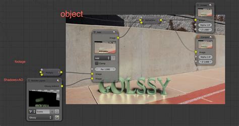 Camera Tracking With Cycles Shadows And Reflections Compositing And