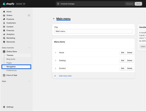 How To Add Sub Collections In Shopify A Beginner Friendly Guide Ecommerce Launcher