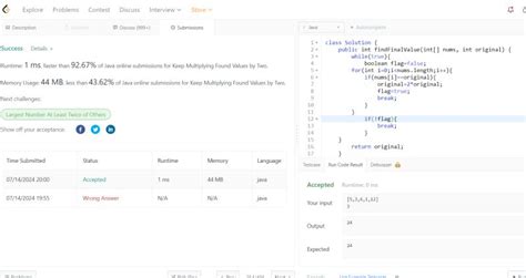 Jyoti Bhowmick On Linkedin Day 42 Of The Leetcode Problem Solving