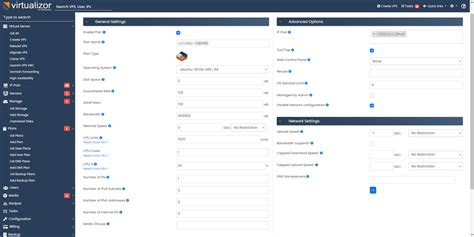 利用virtualizor开lxc Nat Vps Danns Blog