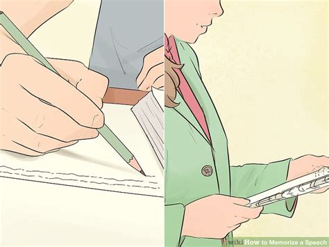 4 Ways To Memorize A Speech WikiHow Life