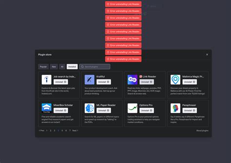 Problem With Remove Uninstall The Plugin Plugins Actions Builders Openai Developer Community