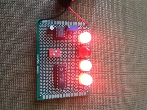 4 Bits Binary Counter Updown 11 Steps Instructables