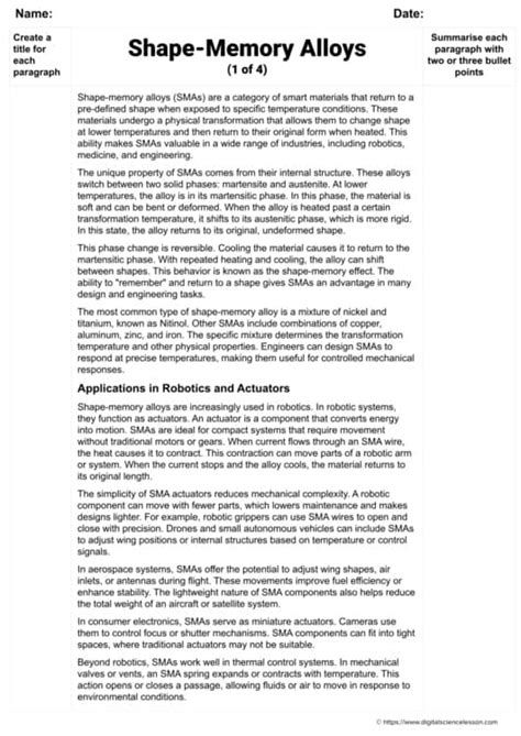 Shape Memory Alloys Smart Materials And Their Applications Tpt