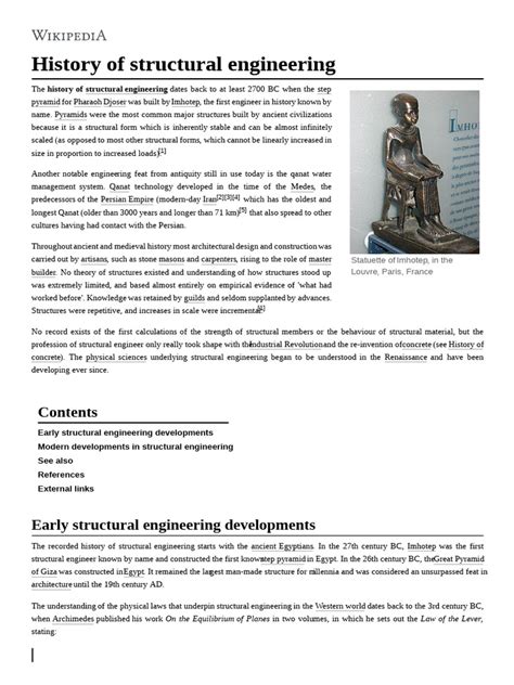 History Of Structural Engineering Pdf