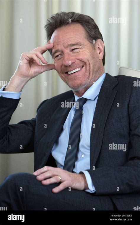 In This Oct 11 2016 Photo Actor Bryan Cranston Poses For A Portrait