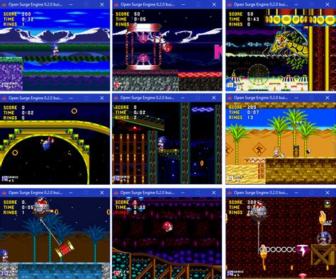 [mod] Levels From Sonic 3 Compitition Games Open Surge Forum