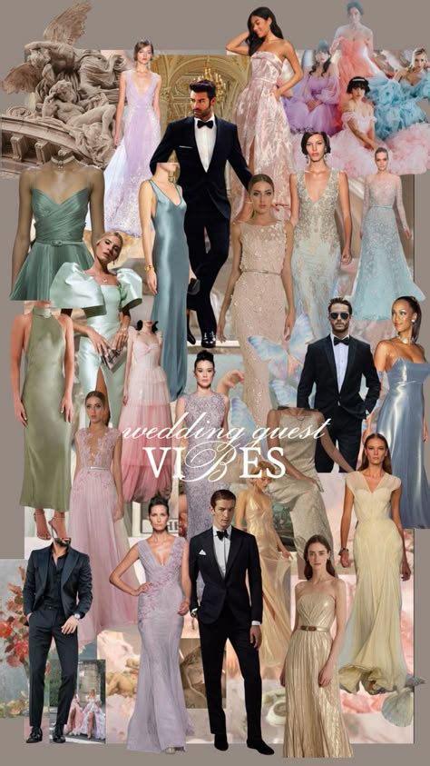 Wedding Guest Mood Board
