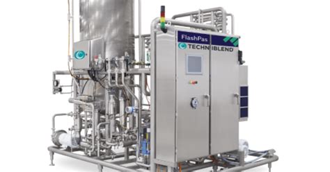 Beverage Pasteurization Flash Pasteurization System Techniblend