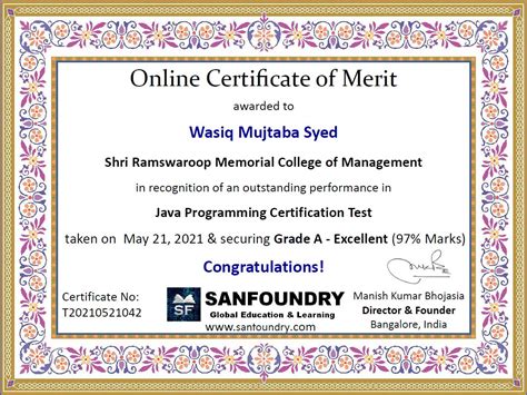 Sanfoundry On Linkedin Java Informationtechnology Contests