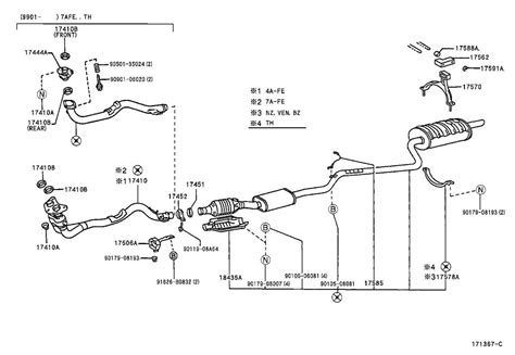 An Overview of the 2005 Toyota Camry Exhaust System Diagram
