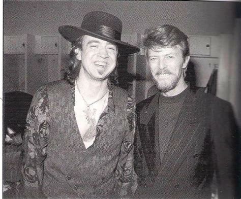 Stevie And David Bowie Stevie Ray Vaughn Stevie Ray Vaughan Bowie Starman