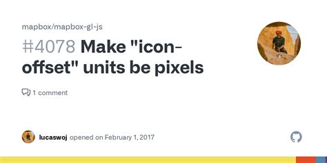 Make Icon Offset Units Be Pixels · Issue 4078 · Mapboxmapbox Gl Js · Github