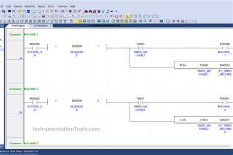 Batch Simulator PLC Example Program Using LogixPro Simulator
