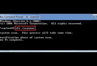 How To Repair Windows 7 System Files Using Command Prompt Paperblog