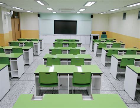 안양범계초등학교 컴퓨터실 수동식 클래스별 시공사례 현대플러스
