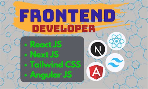 Build Responsive Frontend Using React And Tailwind Css By Fzaaan Fiverr