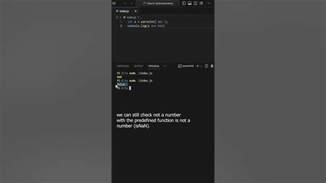 nan handling in javascript a crash course javascript nan how to