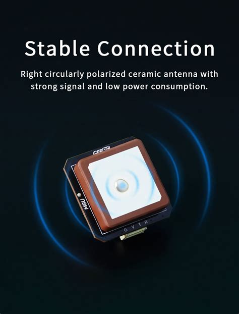 GEPRC GEP M8U GPS Module Quadkart