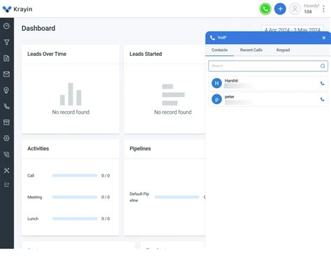 Guide For Krayin Crm Voip Module