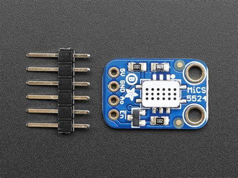 Adafruit Mics5524 Co Alcohol And Voc Gas Sensor Breakout Philippines