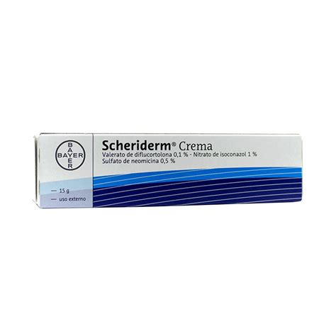 Scheriderm Crema Caja 15 G Farmacia Pasteur Farmacias Pasteur