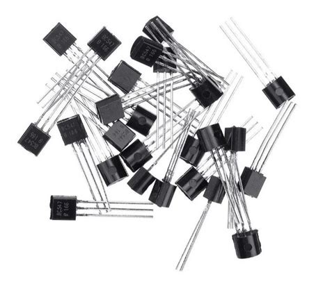 50 Peças Transistor Npn Bc548 Transistores Bc548 Arduino Mercado Livre