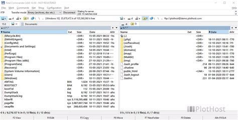 Use Total Commander To Connect To An Ftp Account Plothost