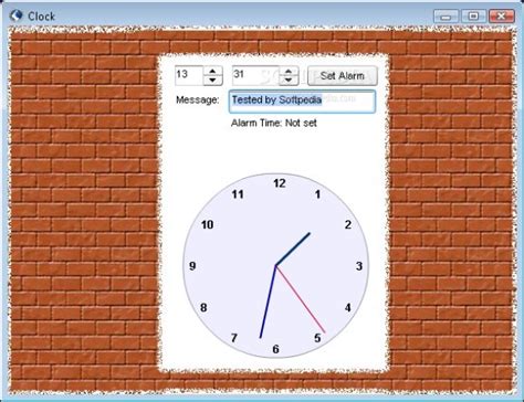 Desktop Alarm Clock Widget Download Softpedia