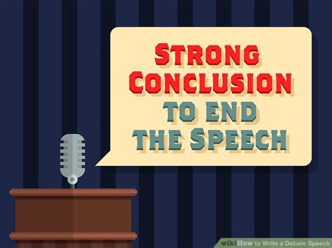 How To Write A Debate Speech 10 Steps With Pictures WikiHow