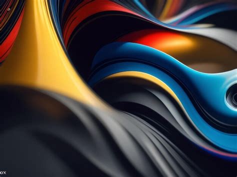 Premium Ai Image Ebony Enigma Unveiled Abstract Background In Mysterious Dark Tones