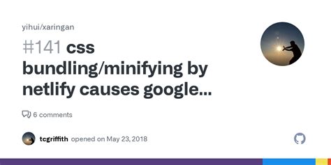 Css Bundling Minifying By Netlify Causes Google Font Not Displaying Correctly Issue