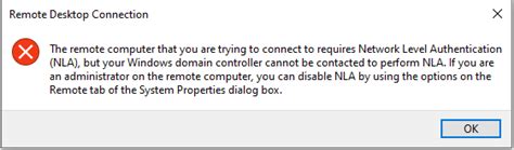 Four Ways To Disable Network Level Authentication On Windows 10 11